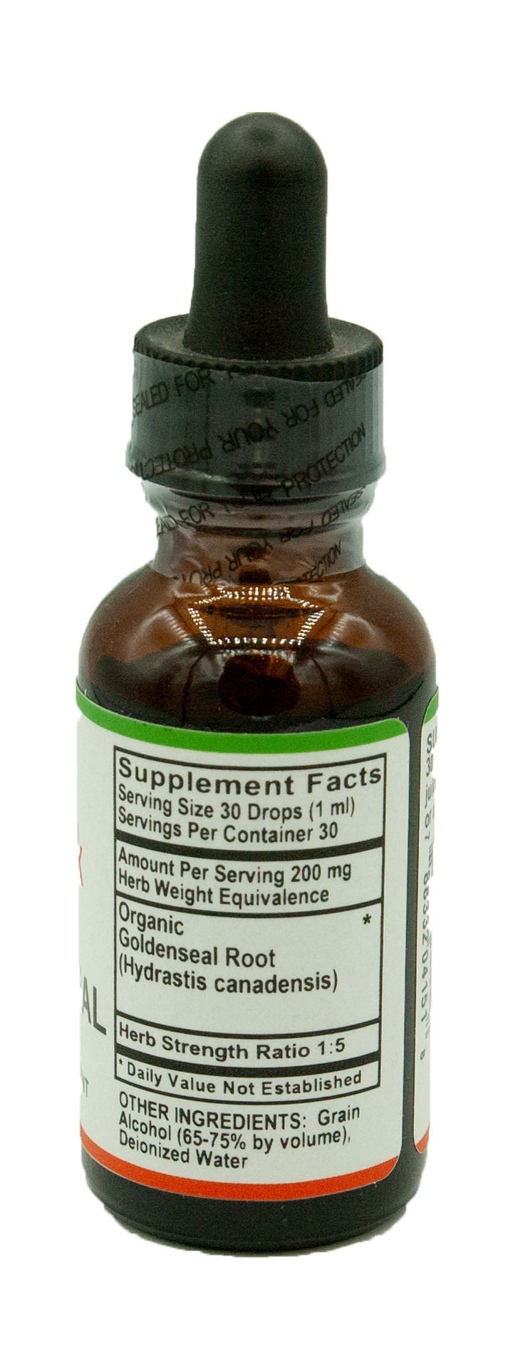 Goldenseal Liquid Extract - VitalBulk Inc. Retail