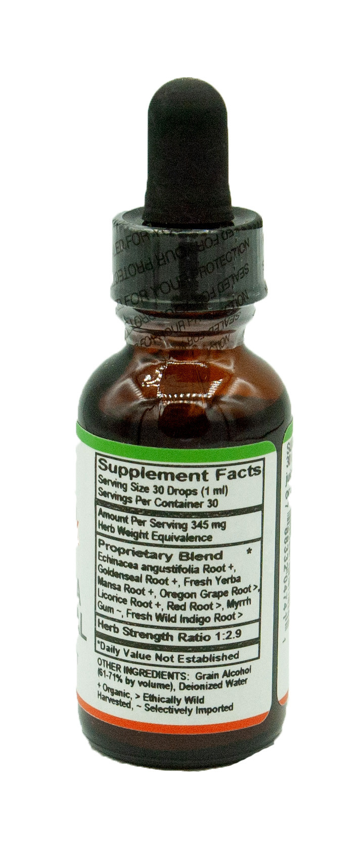 Echinacea Goldenseal Liquid Extract - VitalBulk Inc. Retail