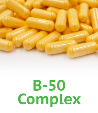 B-50 Complex Capsule - VitalBulk Inc. Retail