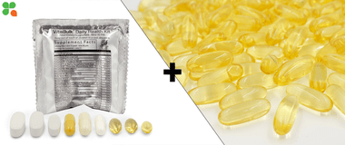 Daily Health Kit (30 Count Box) + Omega 3 (30 Count Bag) - VitalBulk ...