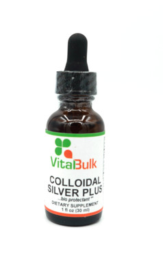 Colloidal Silver Plus Oral Drops - VitalBulk Inc. Retail