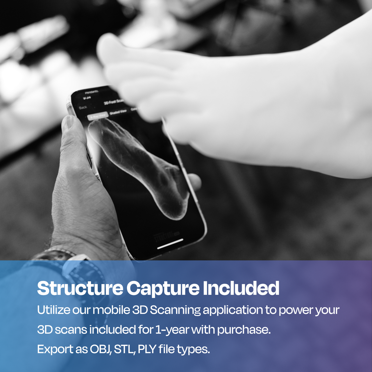 Structure Sensor 3 for iPad