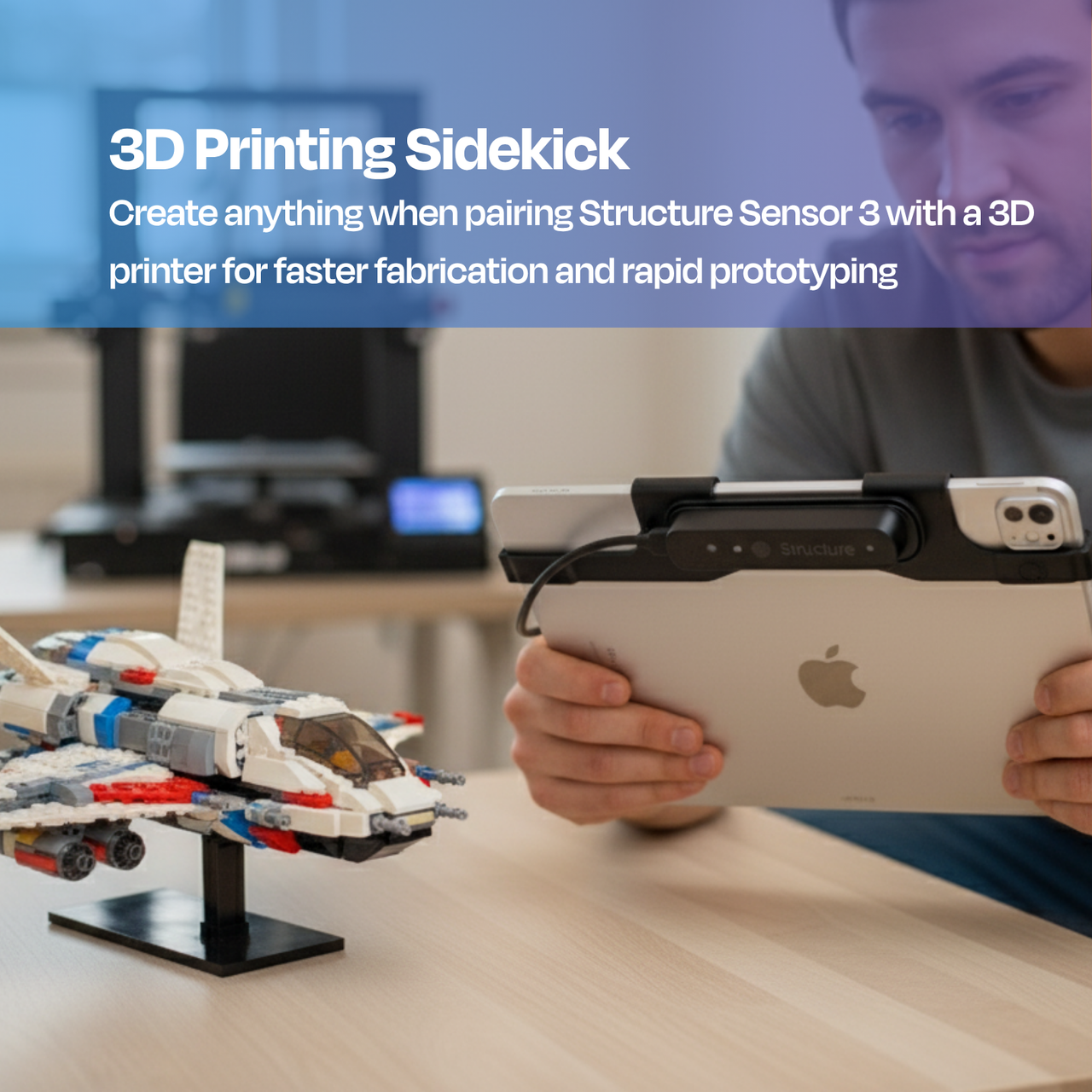 Structure Sensor 3 for iPad
