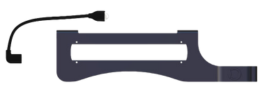 Structure Sensor Pro Bracket & Cable Bundles for iPad