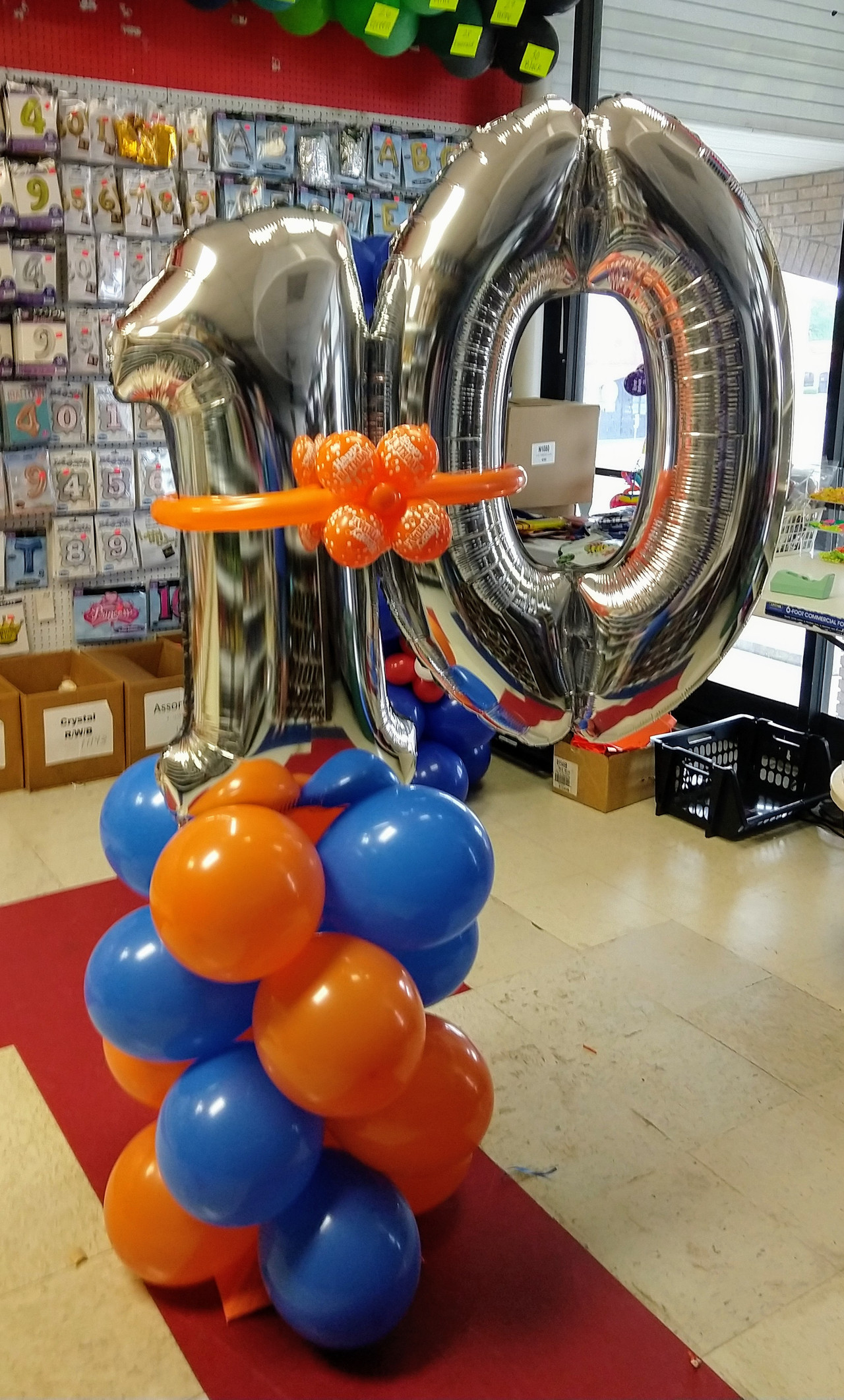 Balloon Displays