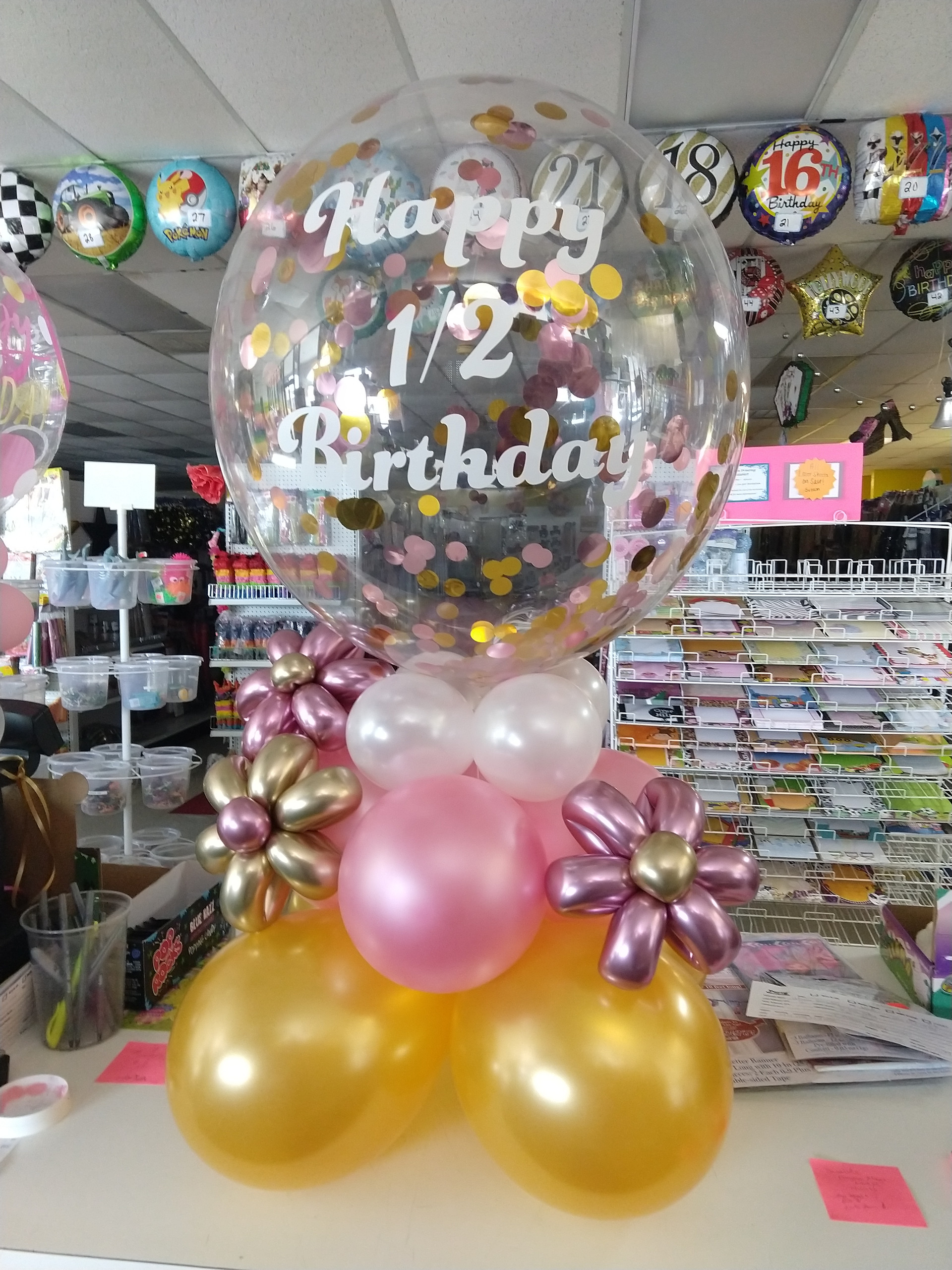 Balloons and Balloon Displays