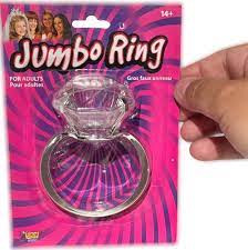 Jumbo Diamond Ring