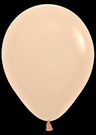 Sempertex Pastel Malibu Matte Peach 5" Balloons - 100 count - Party ...