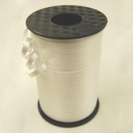 White Extra Wide Ribbon 250 Yards - Party Warehouse