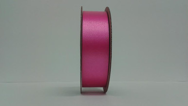 Cerise Poly Satin Wide Ribbon 100 Yards - Party Warehouse