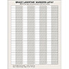 LaserTab Laser Printable Labels | 089402 | BRADY