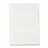 DaTab Dot Matrix Printable Labels | 028927 | BRADY