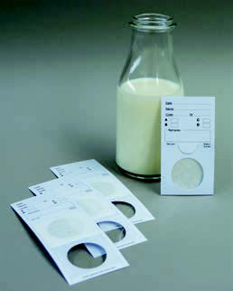 Filter-cards for sediment test in milk, 45x80 mm | GENCF110N4580G | Gentaur
