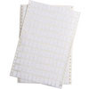 DaTab Dot Matrix Printable Labels | 016163 | BRADY
