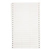 DaTab Dot Matrix Printable Labels | 028928 | BRADY