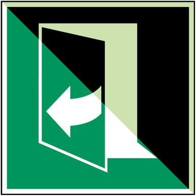 Door opens by pulling on the right-hand side - ISO 7010 | 135322 | BRADY