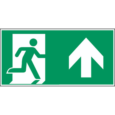 Emergency exit (right) - ISO 7010 | 138858 | BRADY
