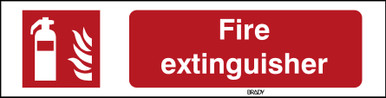 ISO 7010 Sign - Fire extinguisher - Fire extinguisher | 816959 | BRADY