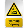ISO Safety Sign Warning Slipway | 304690 | BRADY