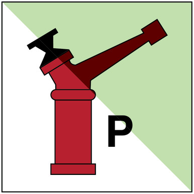Powder monitor (gun) - IMO | 195410 | BRADY