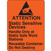 Static-Awareness Labels | 013900 | BRADY