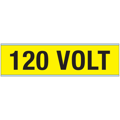 Warning Sign - 120 VOLT | 244716 | BRADY