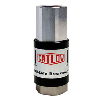 Catlow C1000S - 1" Fall-Safe Reconnectable Breakaway - Global Fueling ...