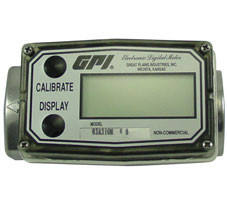 GPI 03A32GM - 2" NPT Electronic Digital Meter (30-300 GPM) - Global ...