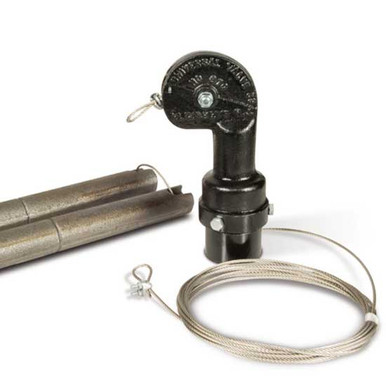 Universal 870 10" H x 4-1/4" W Hose Retriever with Paired Weights ...
