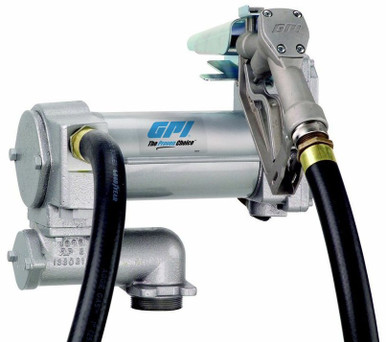 GPI M-3025CB-ML 12-Volt Heavy Duty Vane Pump (25 GPM) - Global Fueling ...