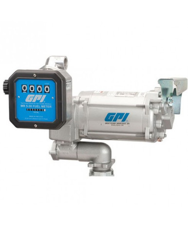 GPI M-3130-AV-PO/MR 5-30-G8N Aviation Pump and Meter Combo (30 GPM ...