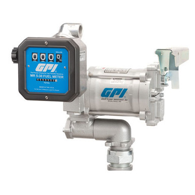 GPI M-3120-AV-PO / MR 5-30-G8N 115 Volt Aviation Pump and Meter Combo ...