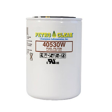 PetroClear 40530W 30 Micron Fuel Filter (3/4" Flow) - Global Fueling ...