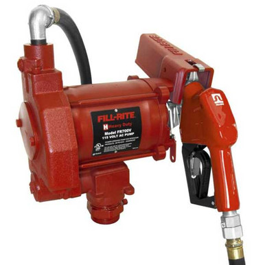 Fill-Rite FR700VA 115 V AC Pump with Automatic Nozzle (20 GPM) - Global ...