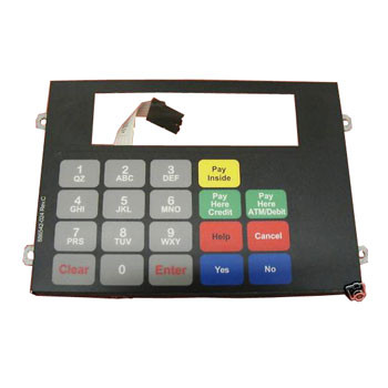 Wayne 883325-203 Keypad Assy CPM, DTRSM, DES, T - Global Fueling Systems