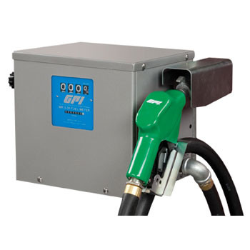 GPI MR 5-30 115/230-Volt Remote Dispenser Unit - Global Fueling Systems