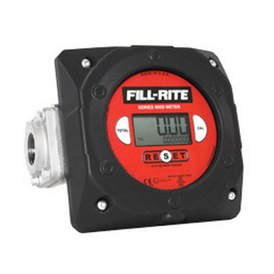 Fill-Rite 900CDBSPT 1" BSPT Digital Meter (6-40 GPM) - Global Fueling ...