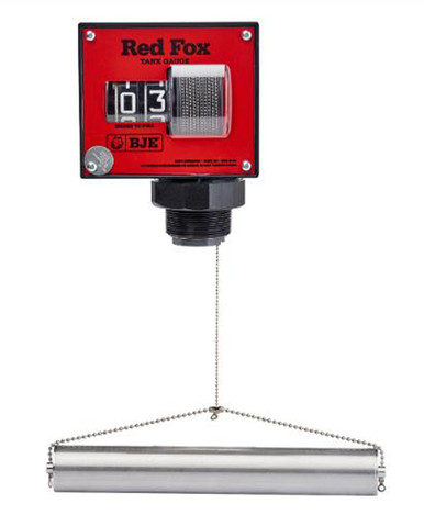 Husky 007665 BJE® Red Fox® 99'' Liquid Level Gauge w/ Horizontal Float ...