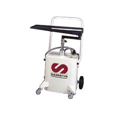 Samson 1336 Special Low-profile Pressurized Oil Drain (10 Gal) - Global ...