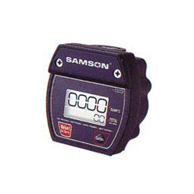 Samson 366000 Oval Gear In-line Meter with Digital Display (5.25 GPM ...