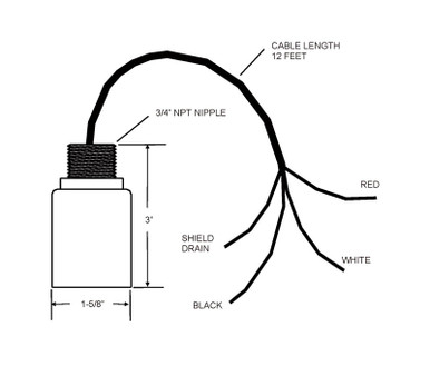 Omntec LS-ASC General Purpose Leak-Detection Sensor - Global Fueling ...