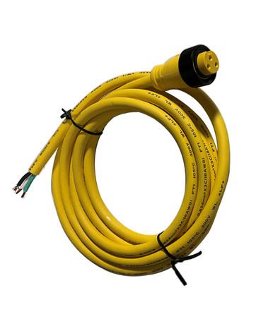 Omntec YCBL25-MTG 25' Yellow Communications Cable - Global Fueling Systems