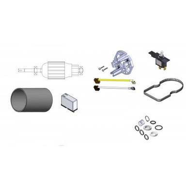 Fill-Rite KIT120MPAM FR1200 / SD1200 Motor Kit - Global Fueling Systems