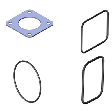 Fill-Rite KIT320SK Replacement External Seals Kit - Global Fueling Systems