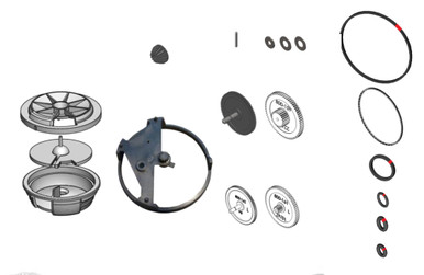 Fill-Rite 800K Replacement Rebuild Kit - Global Fueling Systems