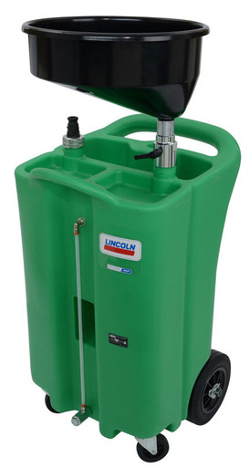 Lincoln 3627 26 Gallon Used Coolant Drain - Global Fueling Systems