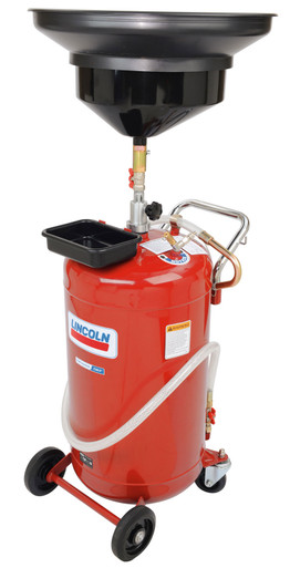 Lincoln 3635 25 Gallon Portable Used Fluid Gravity Drain - Global ...