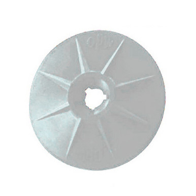 OPW 8S-0200 Silver FILLGARD™ Splash Guard - Global Fueling Systems