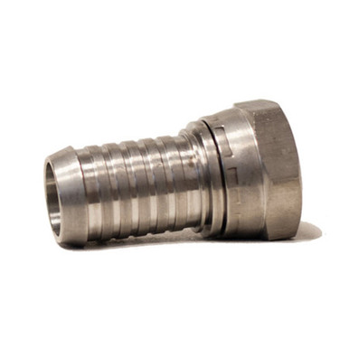 Tecalemit DEF16-16FBSPPX-SS Stainless Steel BSP Swivel & Hose Barb (1 ...