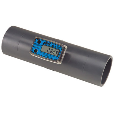 GPI TM400 - Economy Digital Water Flow Meter (60-600 GPM) - Global ...